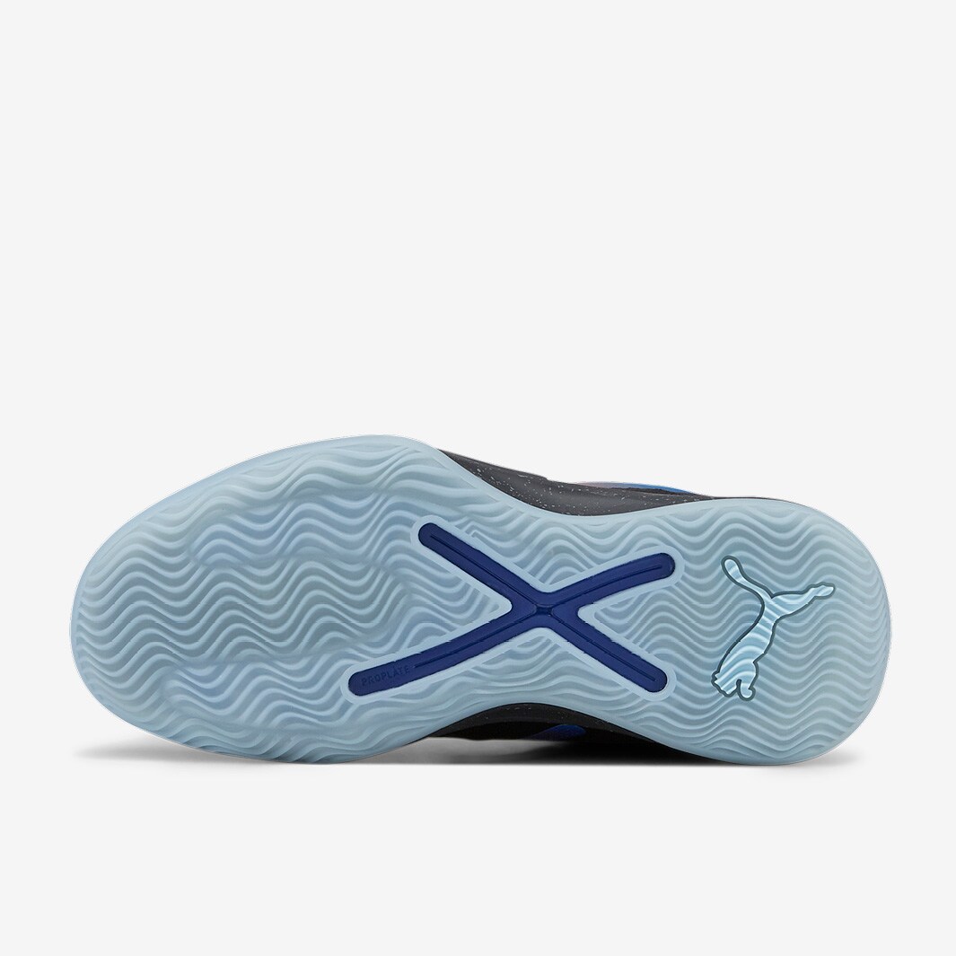 Puma Rise Nitro RJ - Puma Black/Ultra Orange/Strong Blue - Mens Shoes ...