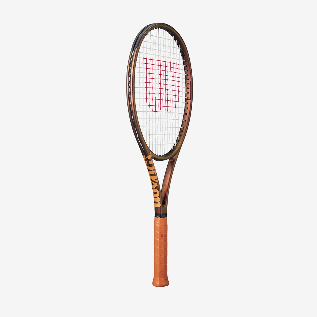 Wilson Pro Staff X - Copper/Iridescent - Mens Rackets | Pro:Direct Soccer