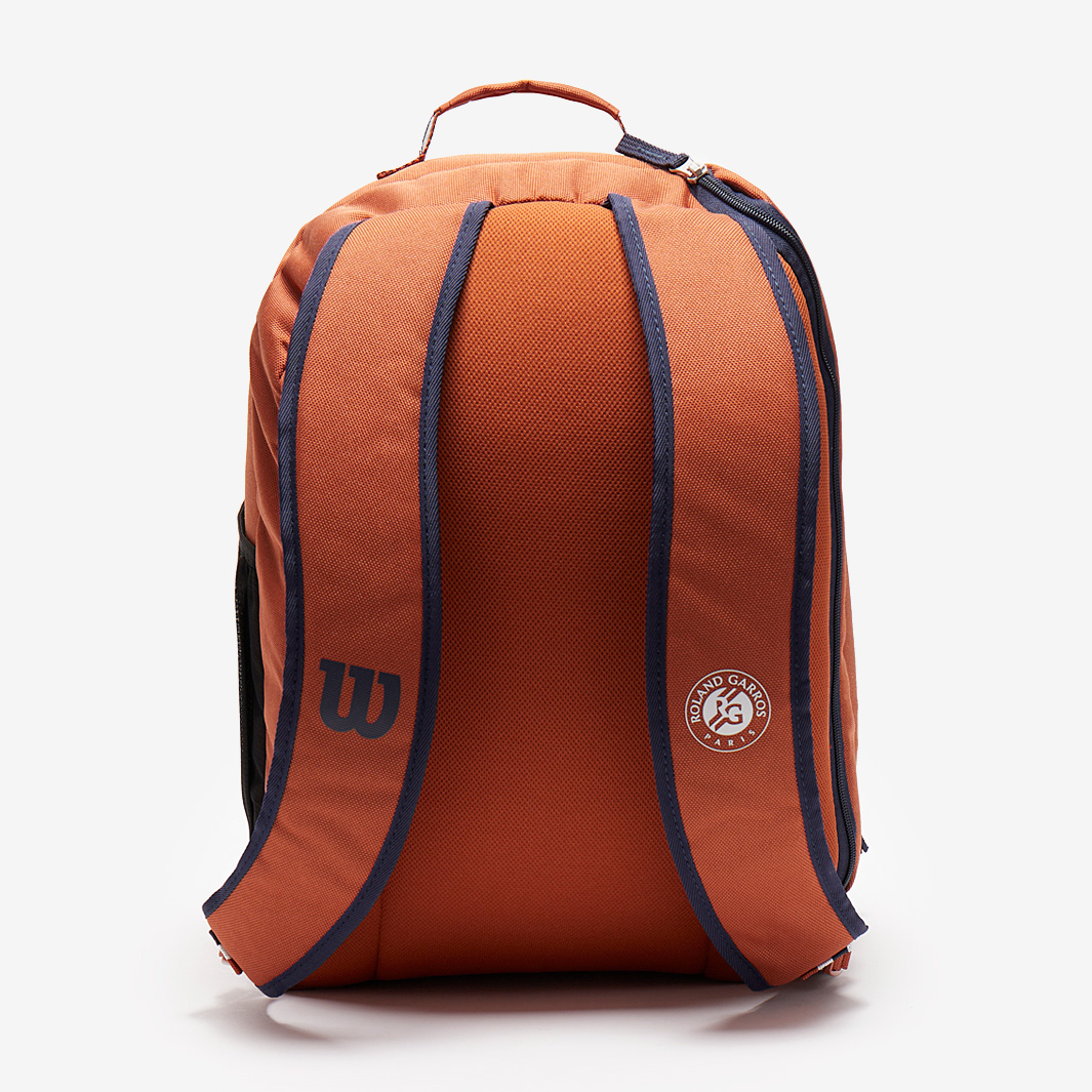 Wilson Youth Backpack Roland Garros - White/Clay/Navy - Bags & Luggage ...