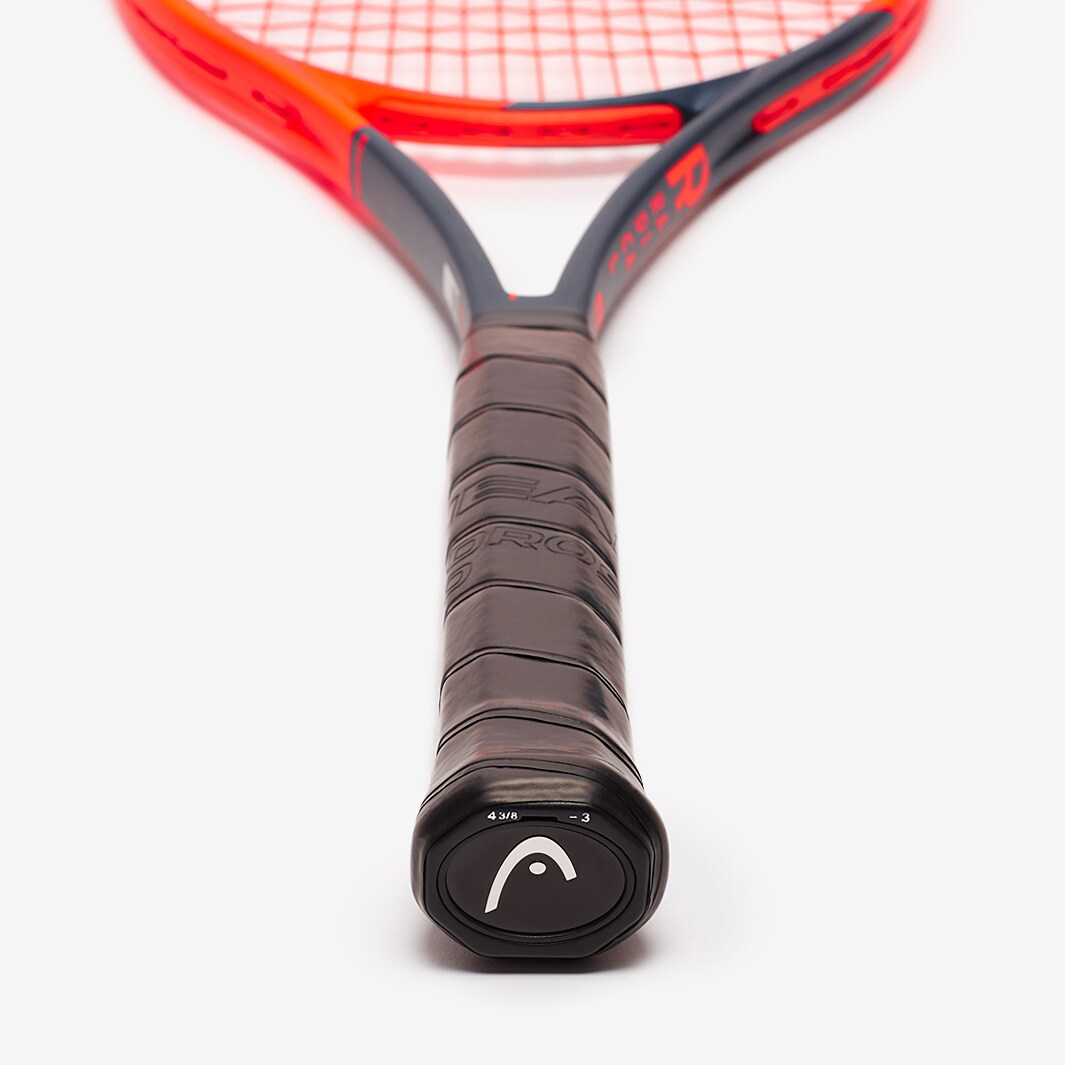 HEAD Radical Pro 2023 - Orange/Navy - Mens Rackets
