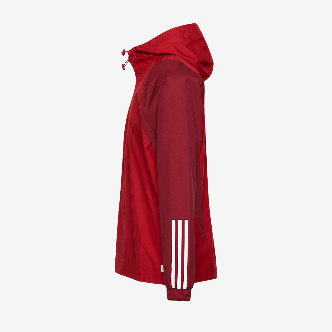 adidas Tiro 23 Competition AW Jacket - Team Power Red 2 - Mens Football ...