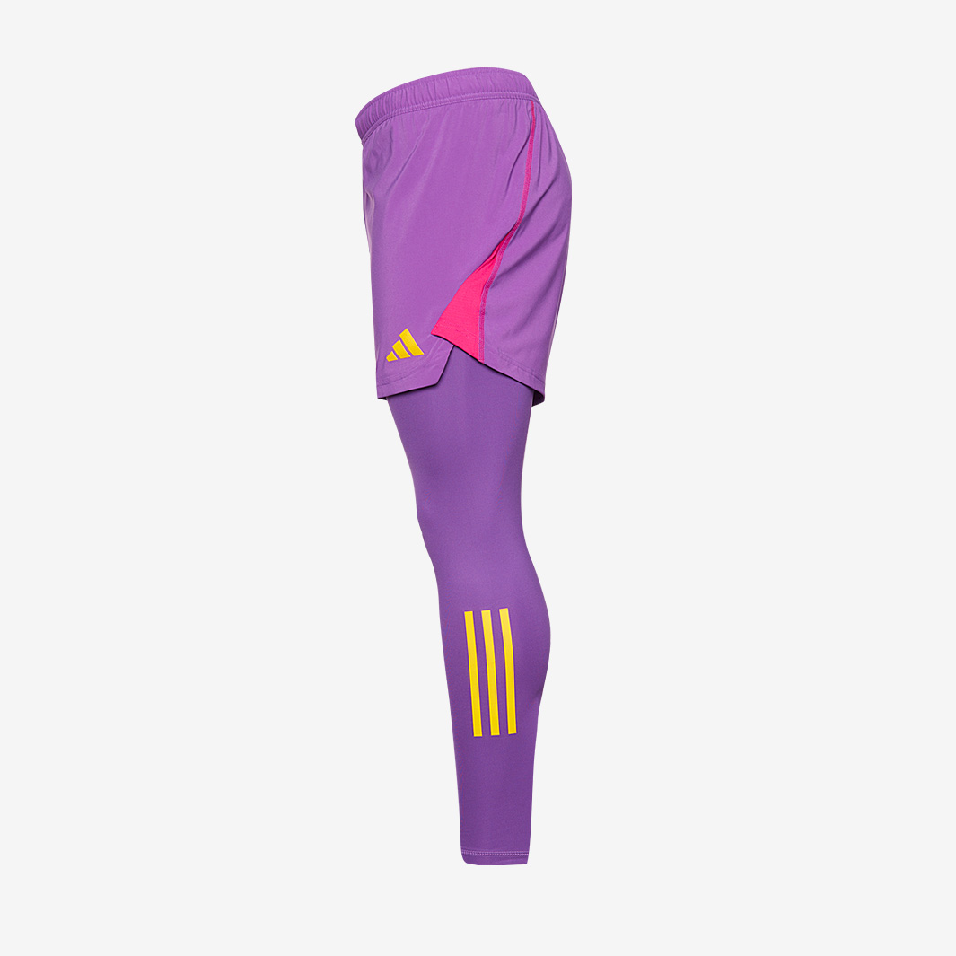 adidas Tiro 23 Pro GK Tights - Active Purple/Team Real Magenta - Men ...