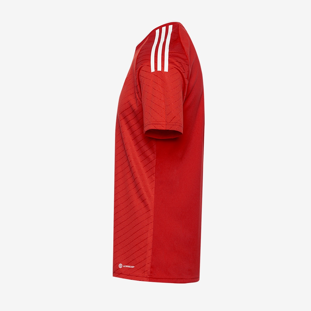 adidas Campeon 23 SS Shirt - Team Power Red 2 - Mens Football Teamwear ...