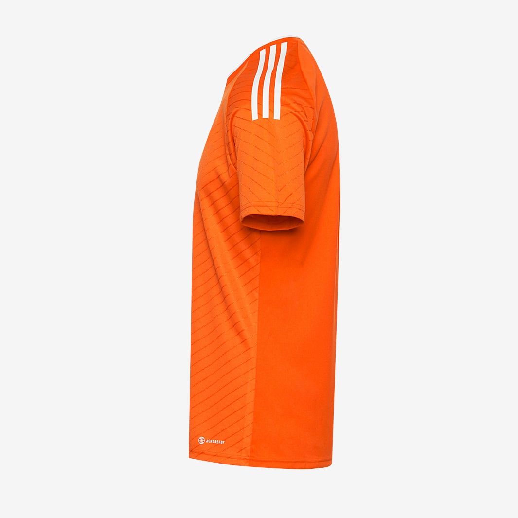 adidas Campeon 23 SS Shirt - Team Orange - Mens Football Teamwear | Pro ...