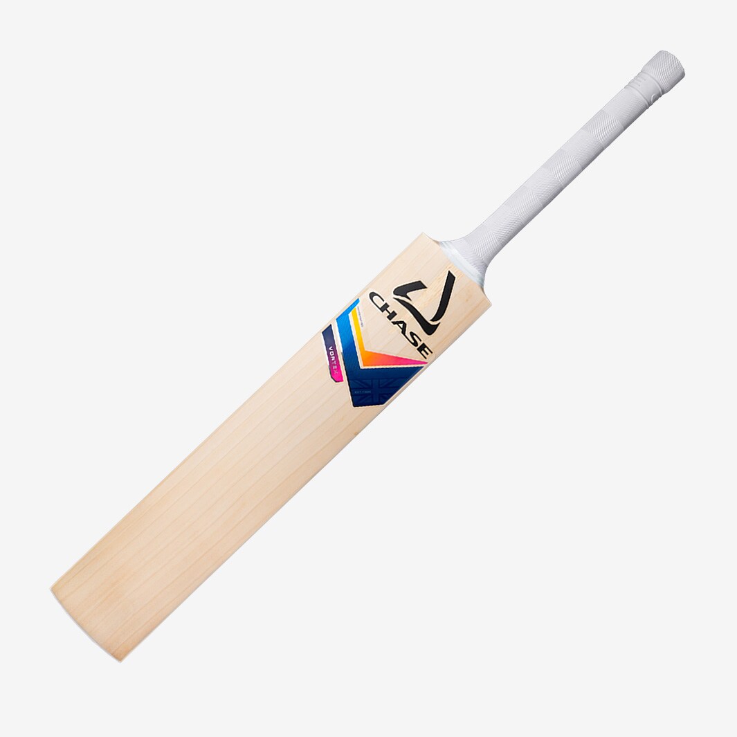 Chase Vortex R7 Cricket Bat - Blue/Pink/Orange - Cricket Bats