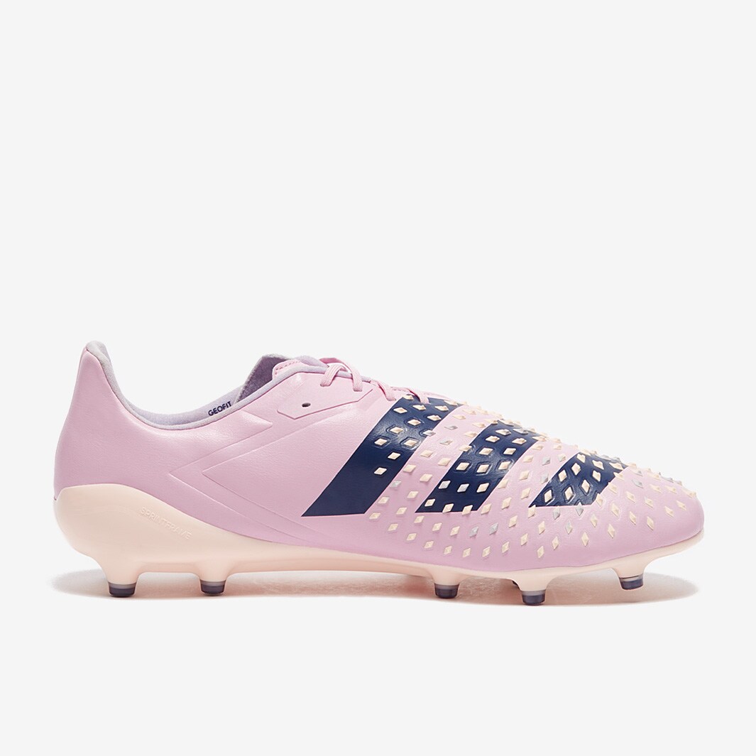 adidas Predator Malice FG - Pink Navy - Mens Boots