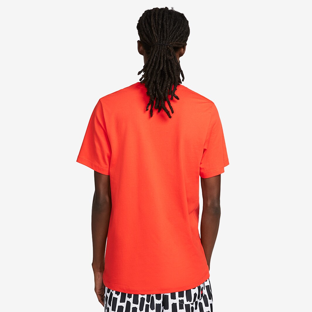 Nike Circa Tee - Picante Red - Mens Clothing | Pro:Direct Basketball