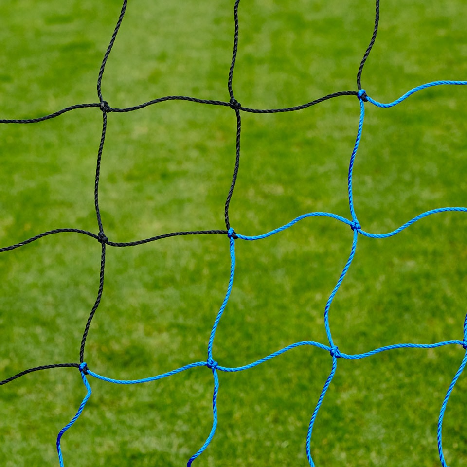 Pro Direct - Diamond - Goal Nets - Flat Rung - Nets - Blue / Black