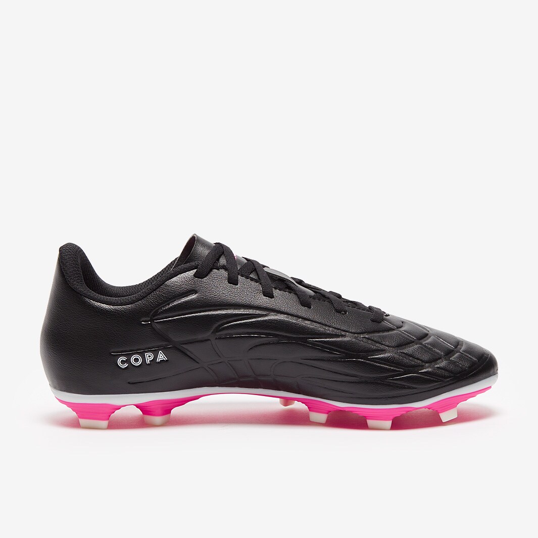 adidas Copa Pure.4 FG - Nero Core/Zero Metallico/Rosa Shock Team ...