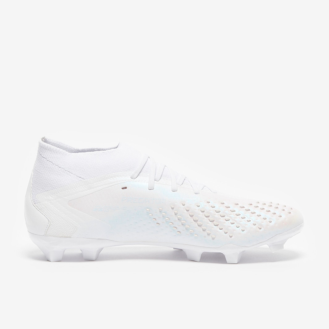 adidas Predator Accuracy.2 FG - White/White/Core Black - Mens Boots