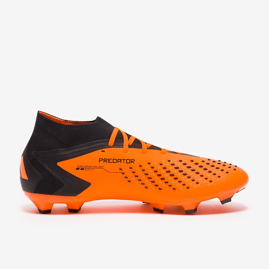 adidas Predator Accuracy.2 FG - Arancione Solare Team/Nero Core/Nero ...