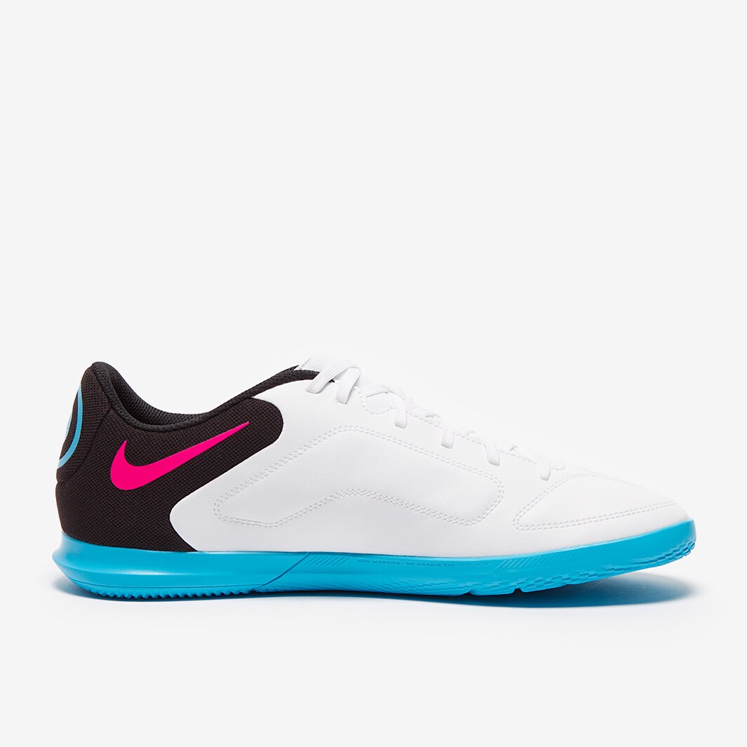 Nike Tiempo Legend IX Club IC - White/Black/Baltic Blue/Pink Blast ...