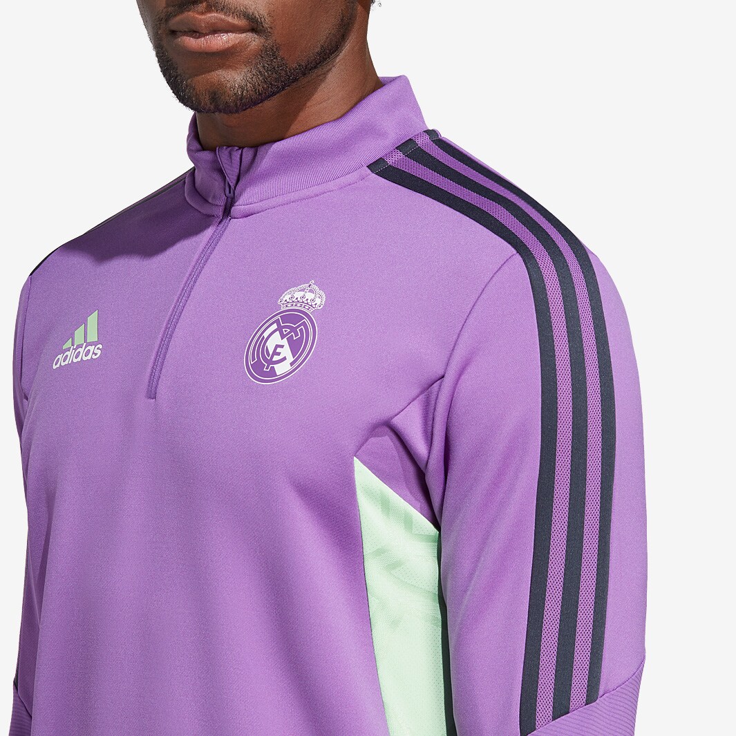 Top adidas Real Madrid 2023 Training - Active Viola - Abbigliamento ...
