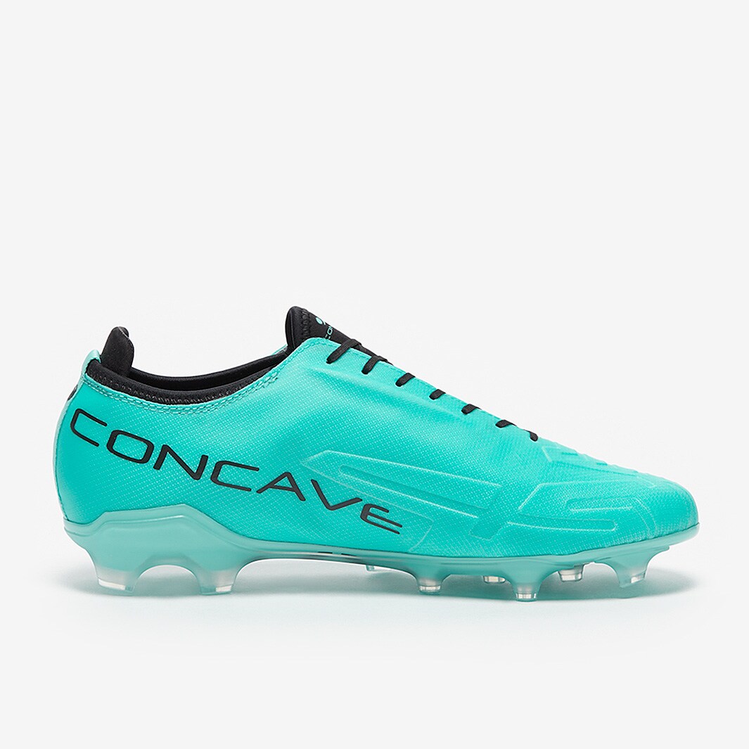Concave Halo+ FG - Cyan/Black - Mens Boots | Pro:Direct Soccer