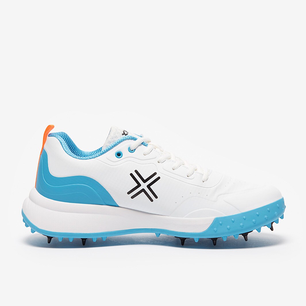 Payntr XPF-19 AR Cricket Spikes - Blue - Mens Shoes | Pro:Direct Soccer