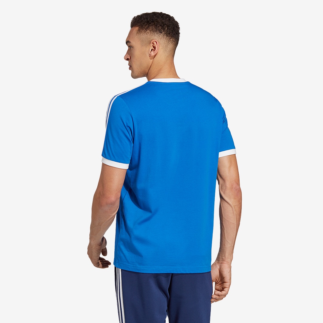 adidas Italien 2023 DNA 3S T-Shirt - Blau - Herren Fanbekleidung | Pro ...