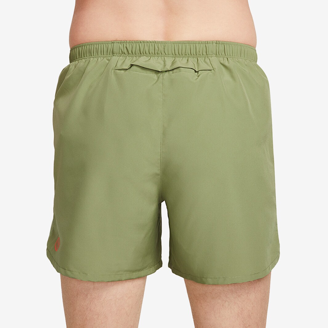 Nike Dri-FIT Challenger Running Shorts - Alligator/Bright Crimson ...