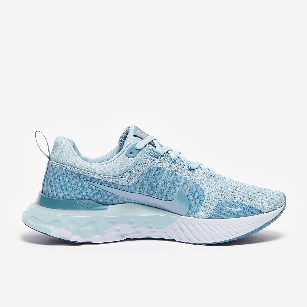 Nike React Infinity Run FK 3 - Ocean Bliss/Noise Aqua-Football Grey ...
