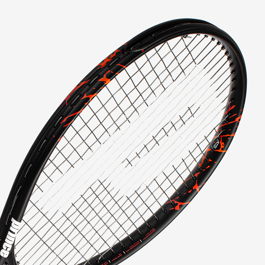 Prince BEAST 265g (Unstrung) - Black/Red - Mens Rackets