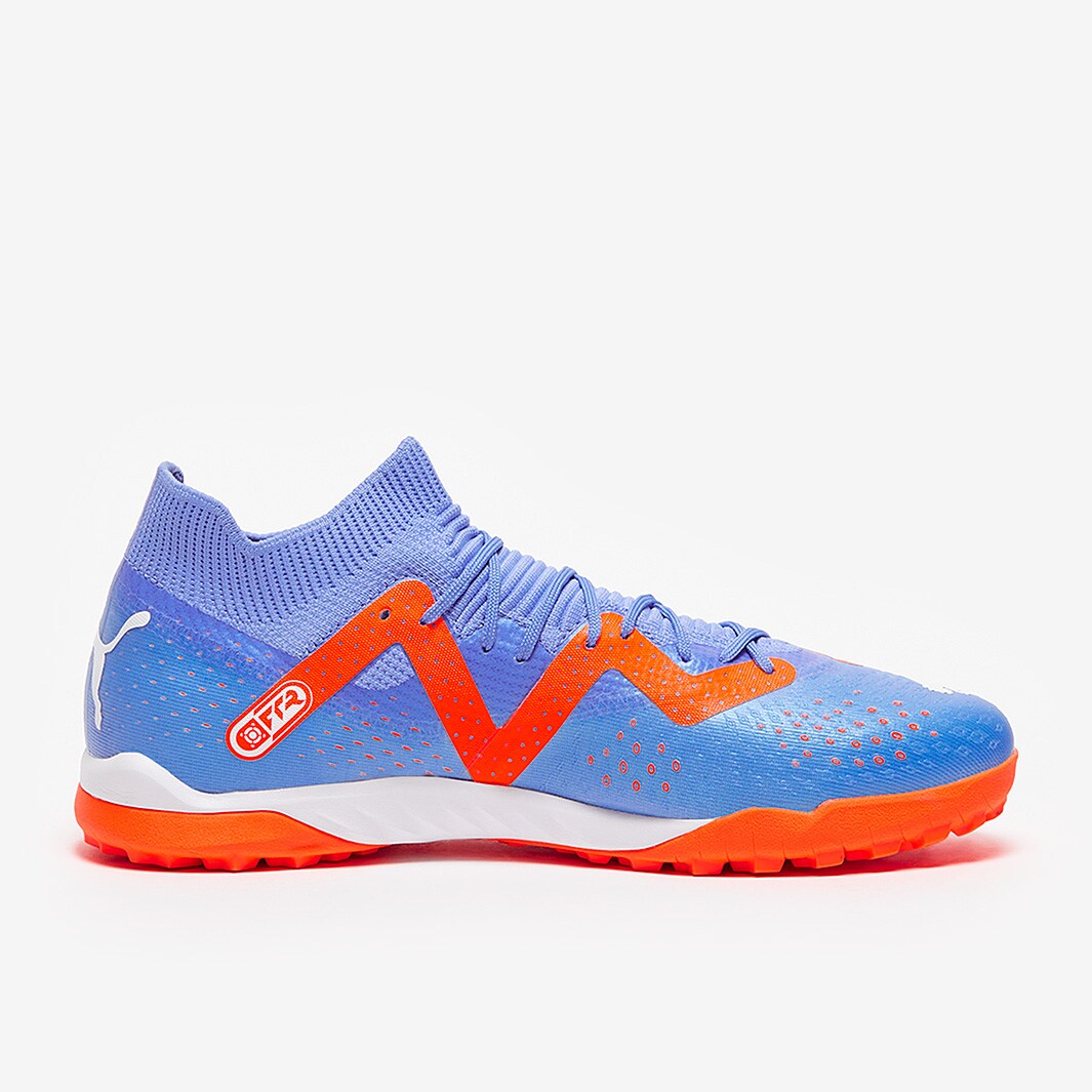 Puma Future Match TT - Azul Destello/Puma Blanco/Puma Ultra Naranja ...