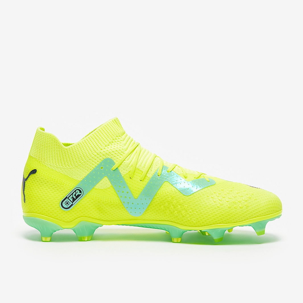 Puma Future Pro FG/AG - Fast Yellow/Puma Black/Electric Peppermint ...