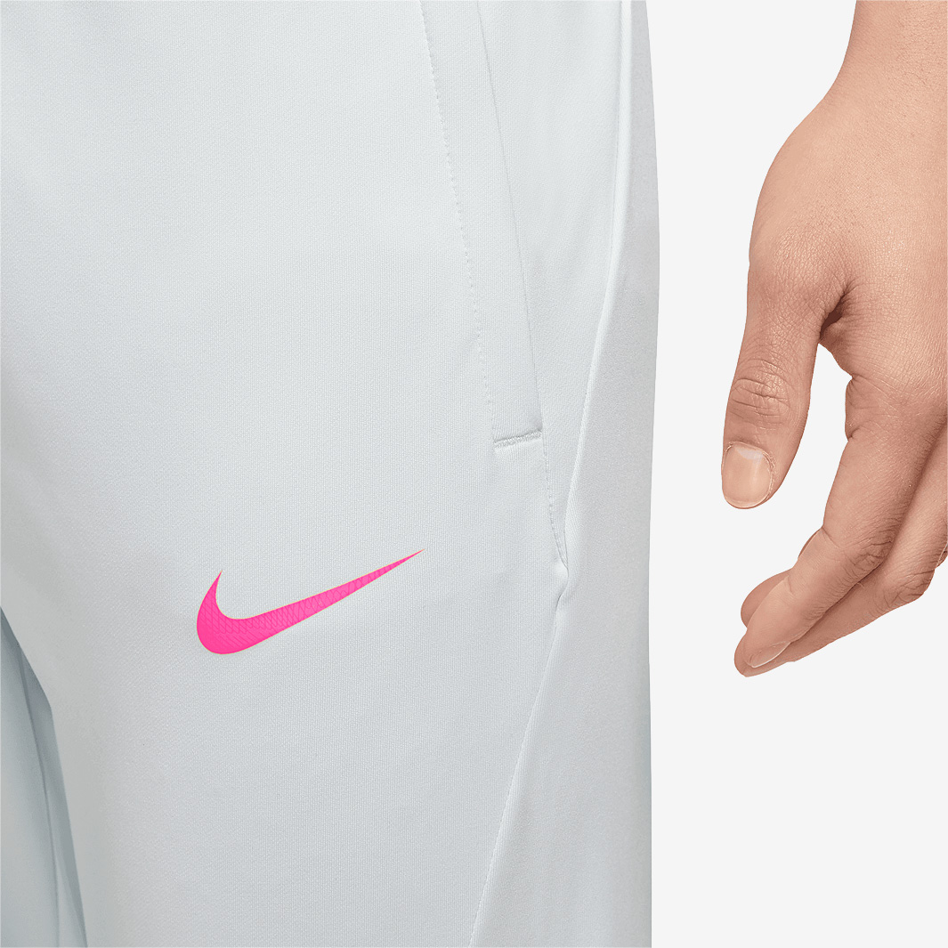 Nike Dri-Fit Strike Pant KPZ - Pure Platinum/Pure Platinum/Hyper Pink ...