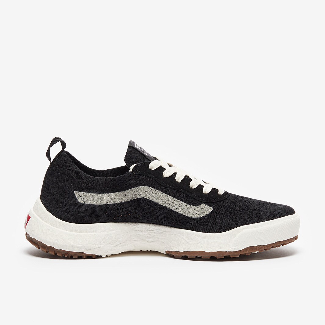 Vans Action Sport Surf Shoes Black Marshmallow 132 Mens Shoes