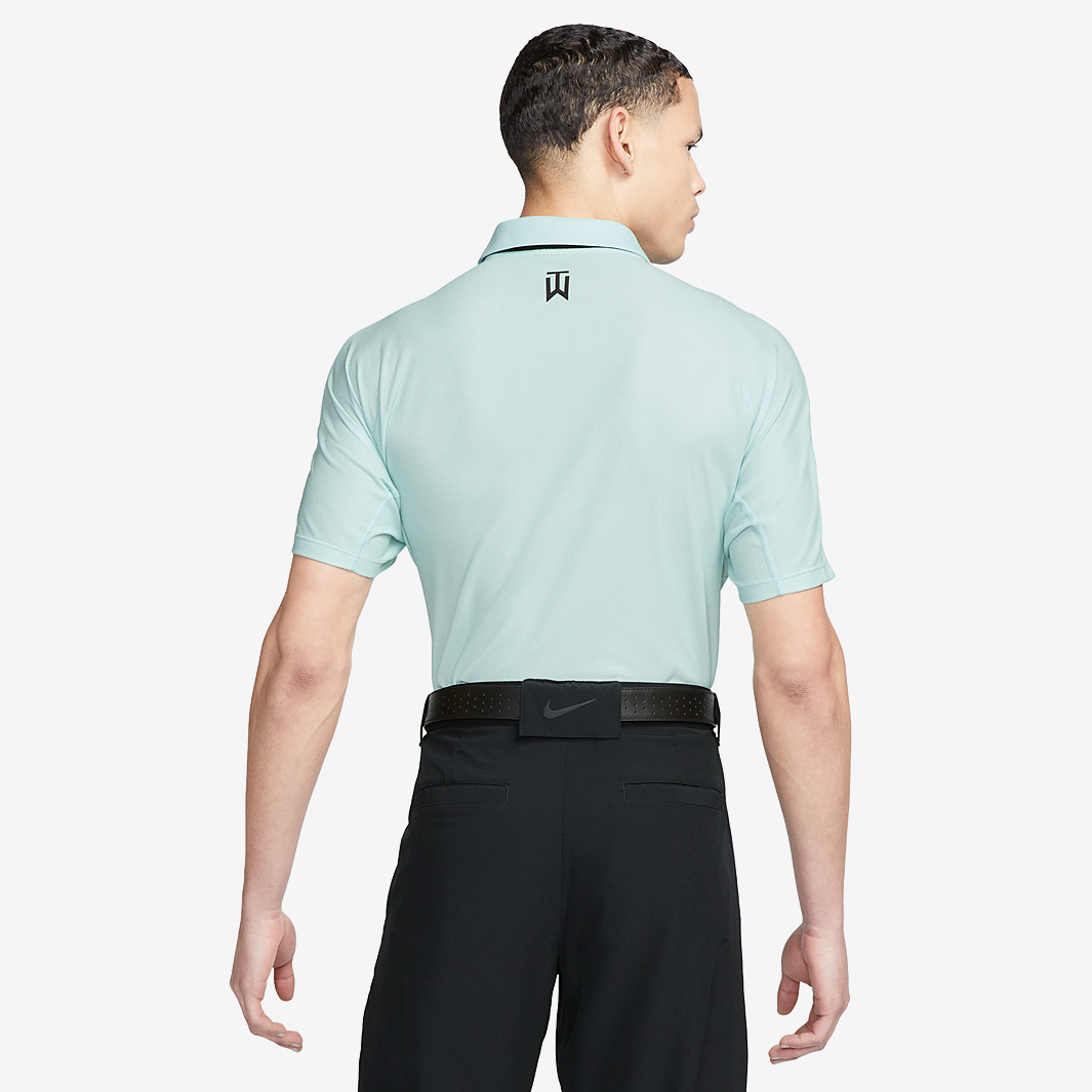 Nike Tiger Woods Tech Polo - Jade Ice/Summit White/Black - Mens ...