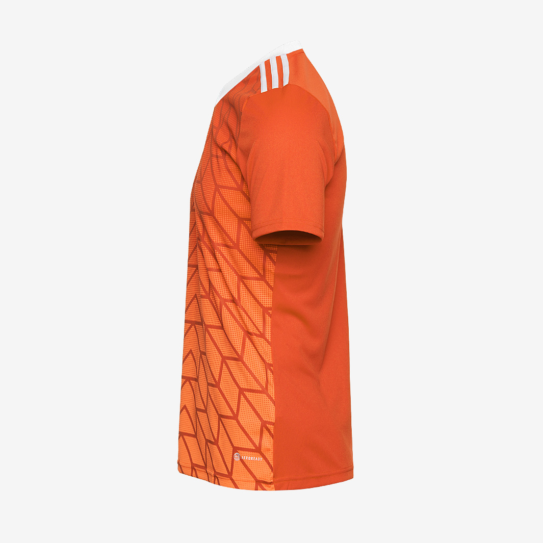 adidas Team Icon 23 SS Shirt - Team Orange - Mens Football Teamwear