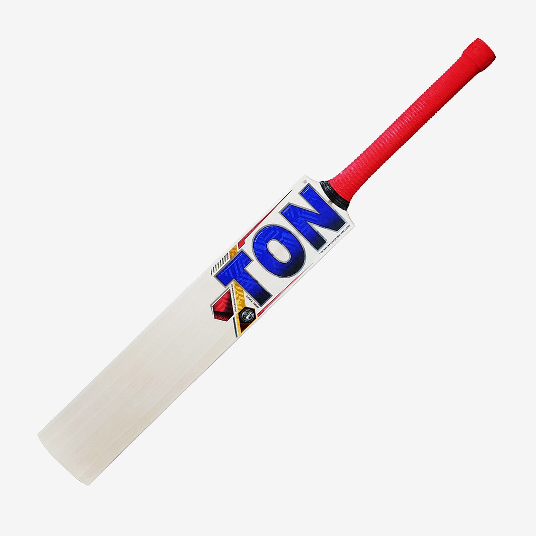 TON Gladiator 4.0 Junior Cricket Bat - Blue/Red - Junior Cricket Bats ...