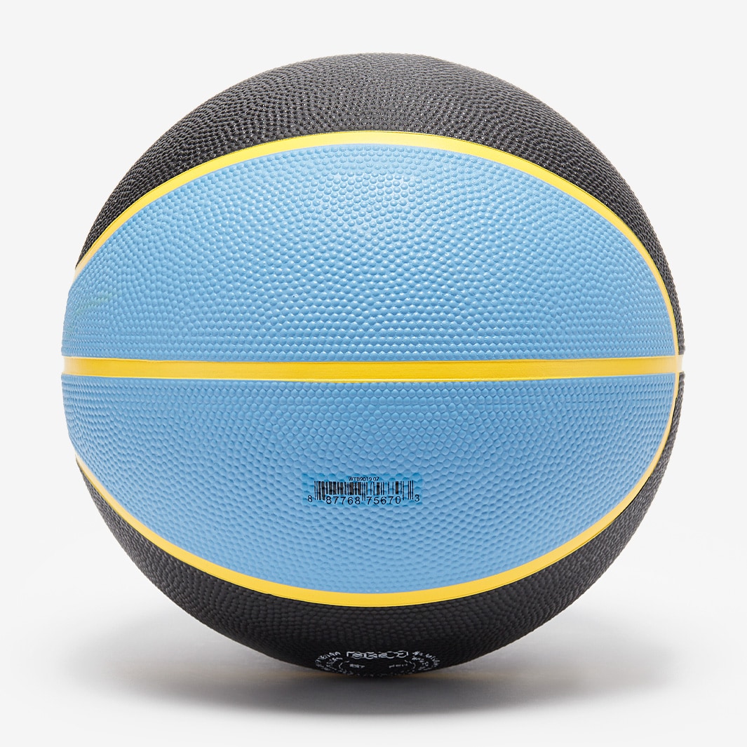 Wilson MVP - Size 7 - Black/Blue - Basketballs | Pro:Direct Basketball