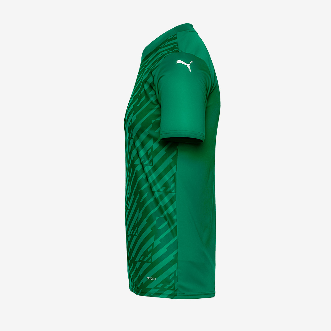 Puma Team Cup Ultimate SS Shirt - Pepper Green - Mens Football Teamwear ...
