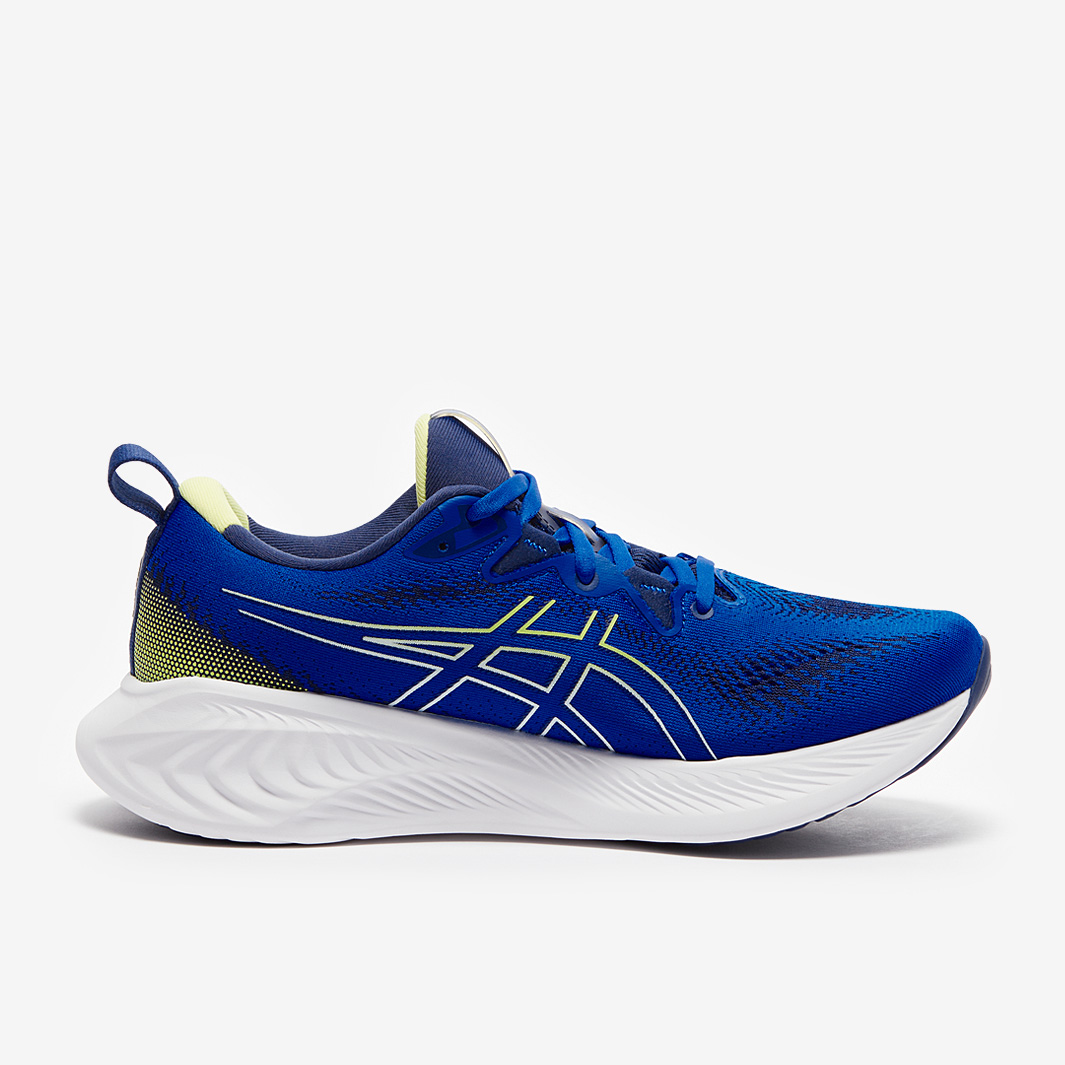 Asics Gel-Cumulus 25 - Illusion Blue/Glow Yellow - Mens Shoes | Pro ...