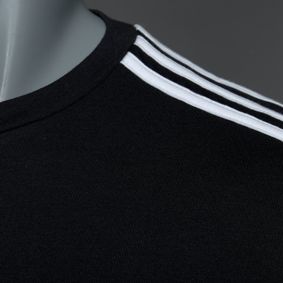 adidas Training Wear - adidas Core 11 T-Shirt - Team Kits - Black-White