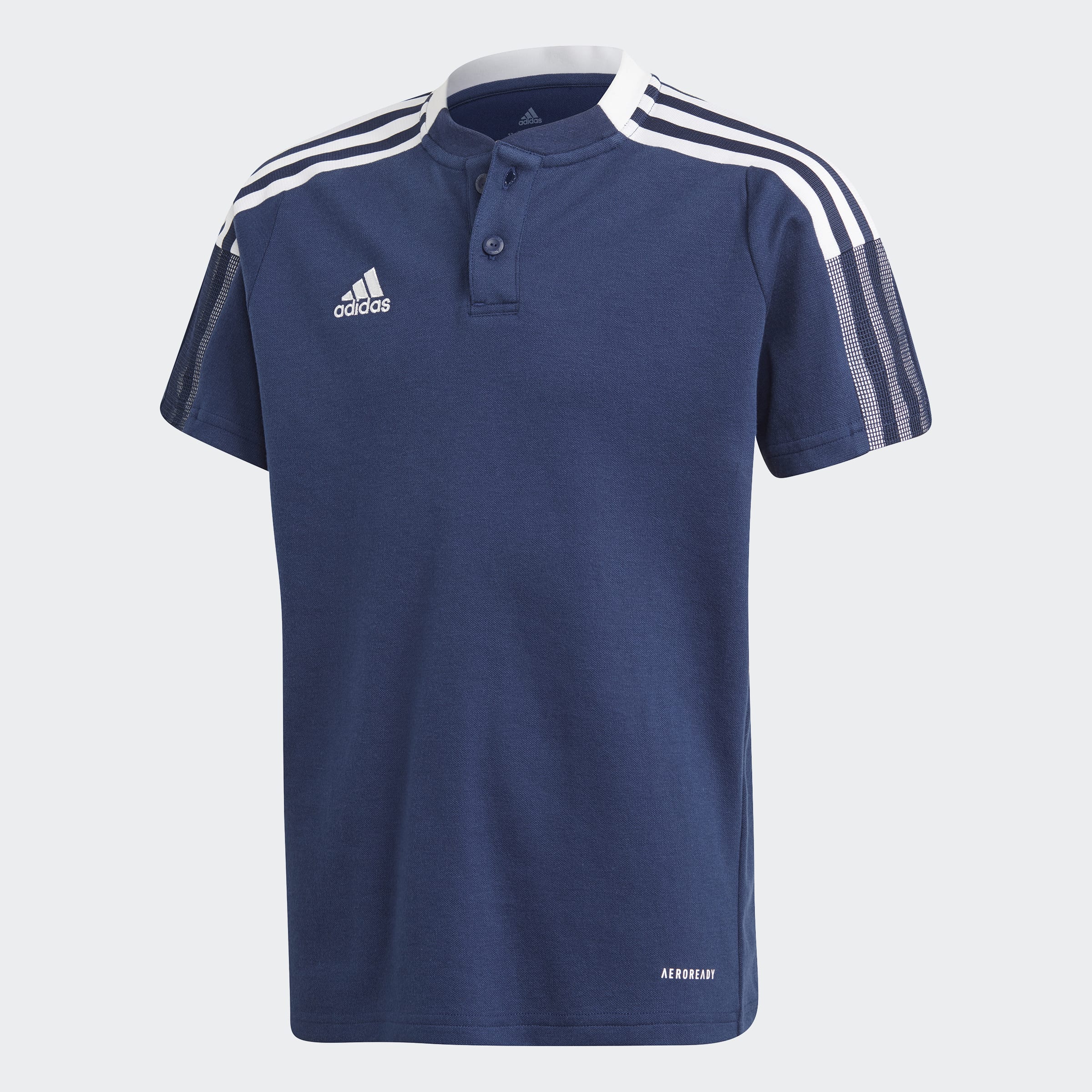 adidas Tiro 21 Junior Polo Shirt - Team Navy Blue - Junior Football ...