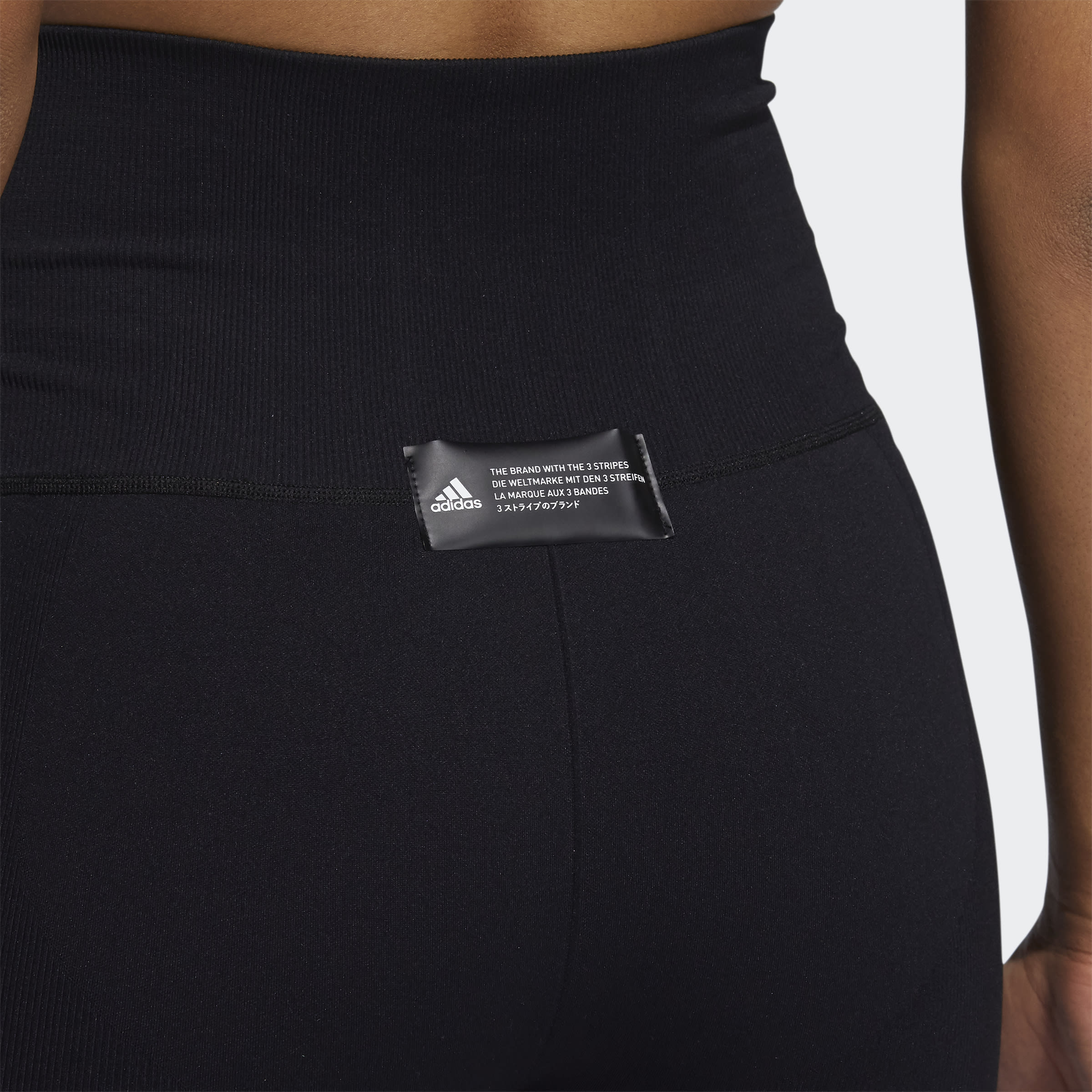 adidas Formotion Sculpt Biker Short Tights Black Womens Clothing