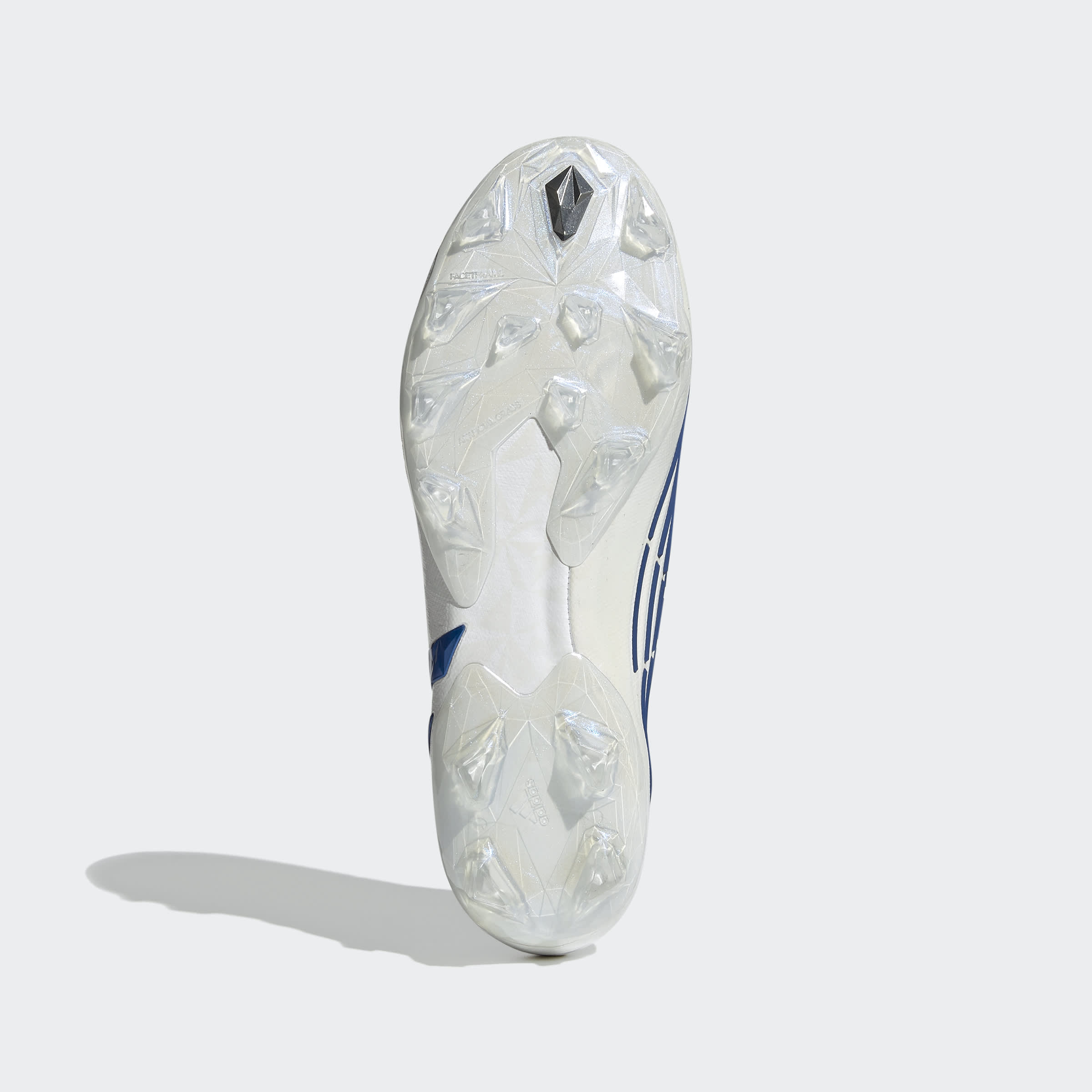 adidas Predator Edge.1 AG - Blanco/Hi-Res Azul/Blanco - Botas para ...