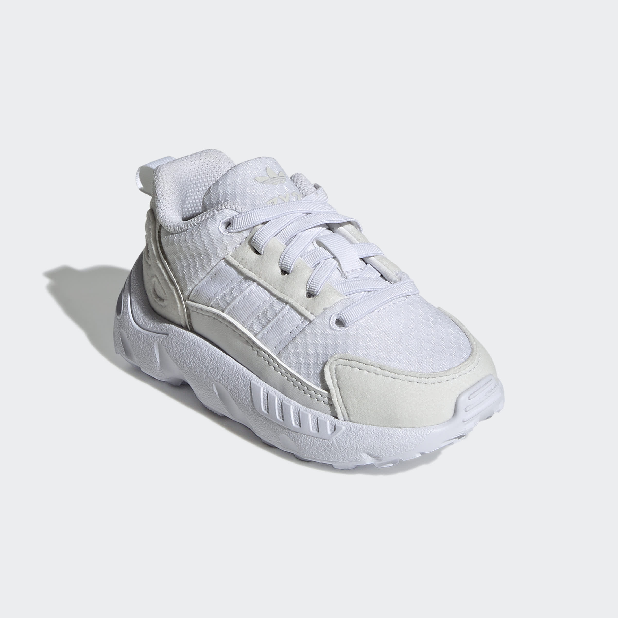 adidas Originals ZX 22 Shoes Cloud White / Cloud White / Crystal White ...