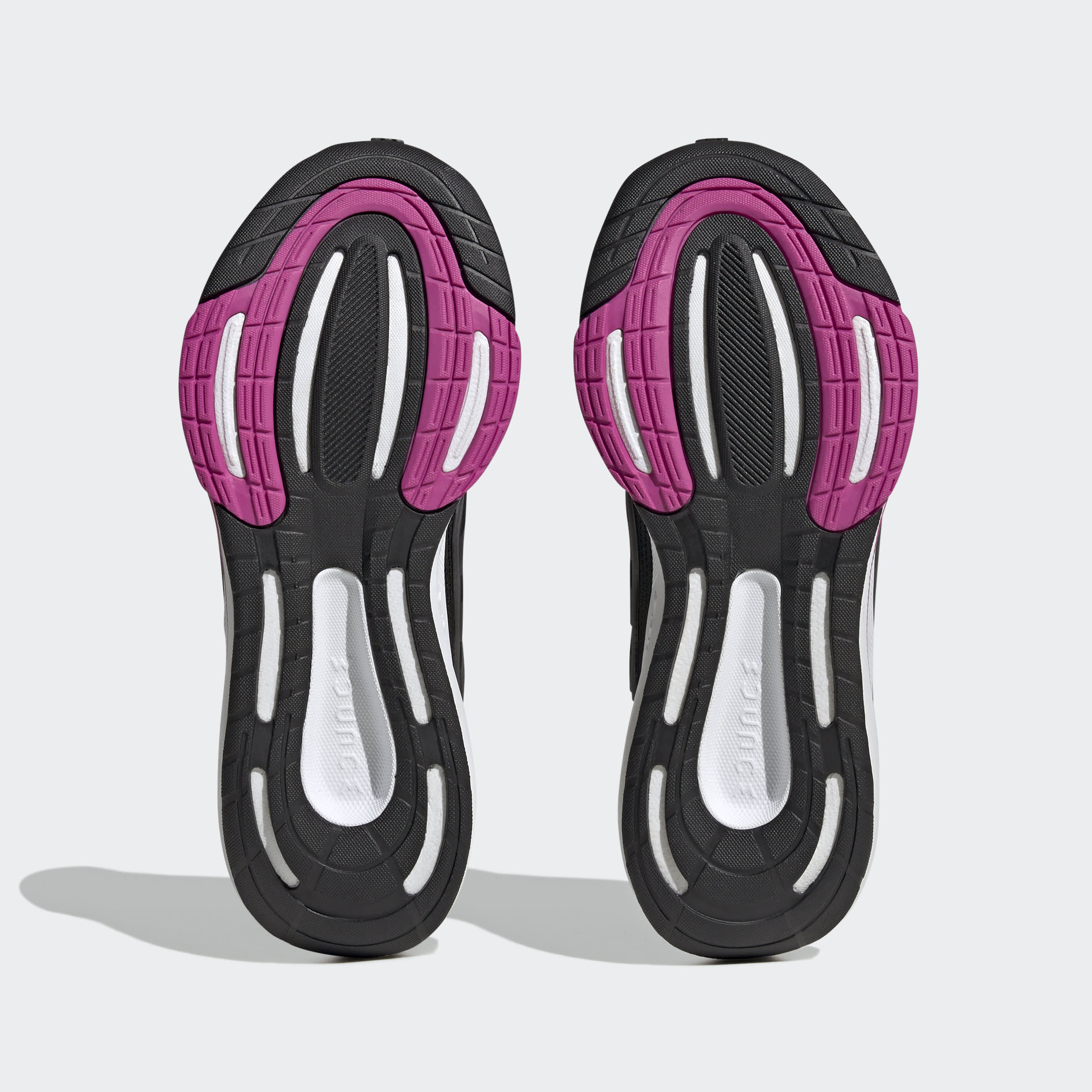 adidas Ultrabounce Shoes Core Black / Core Black / Lucid Fuchsia Womens ...