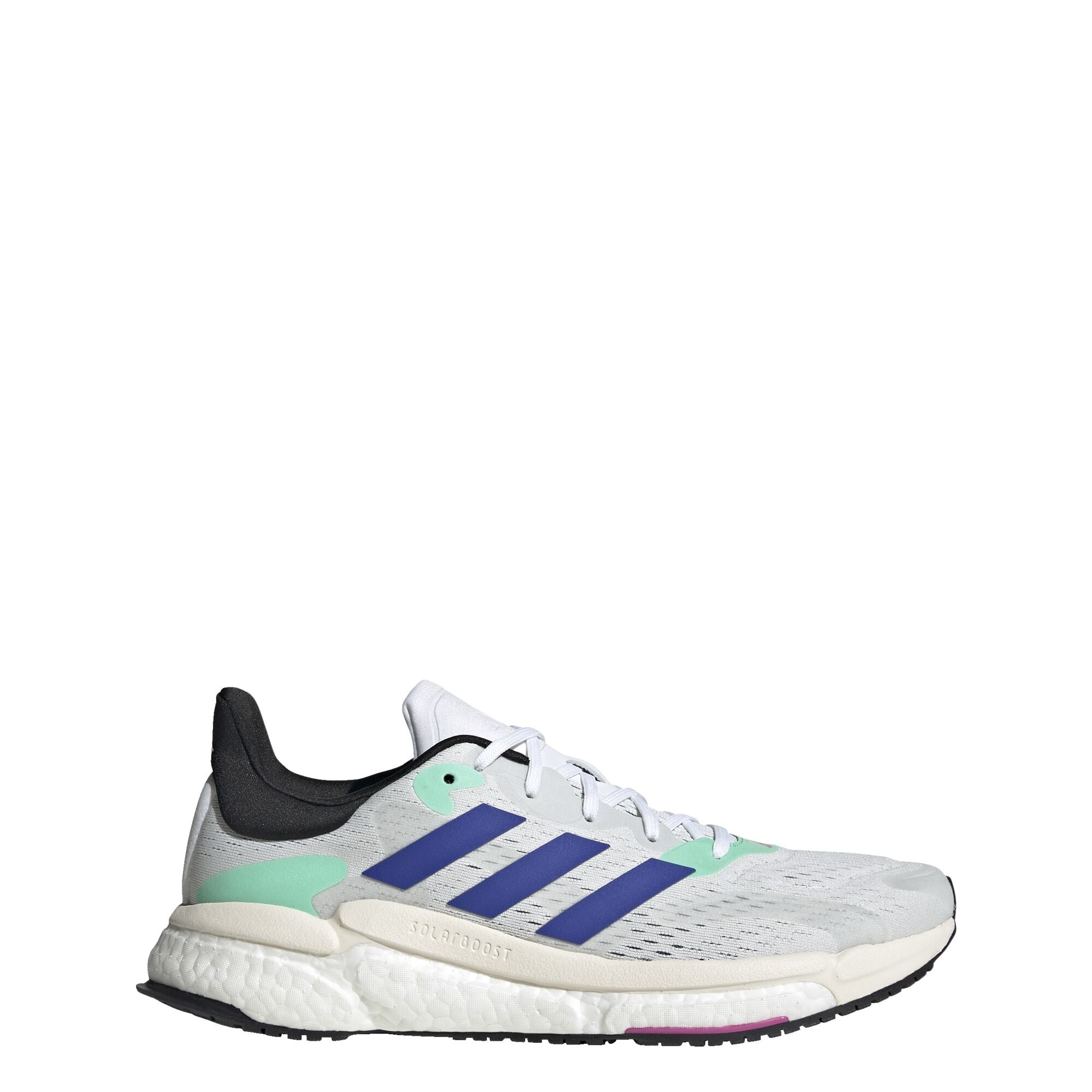 adidas Solar Boost 4 - Ftwr White/Lucid Blue/Pulse Mint - Mens Shoes ...