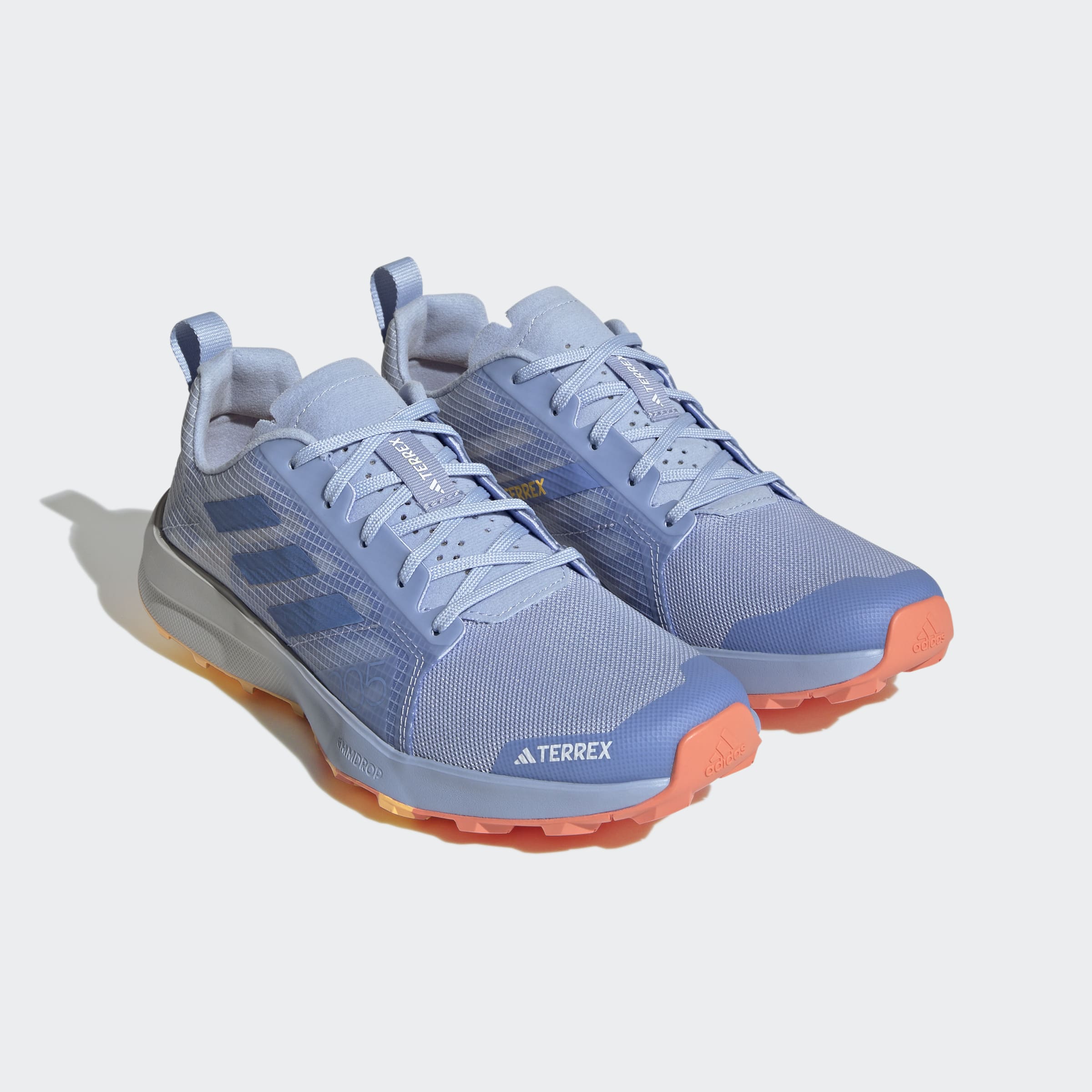adidas Womens Terrex Speed Flow - Blue Dawn/Blue Fusion Met./Coral ...