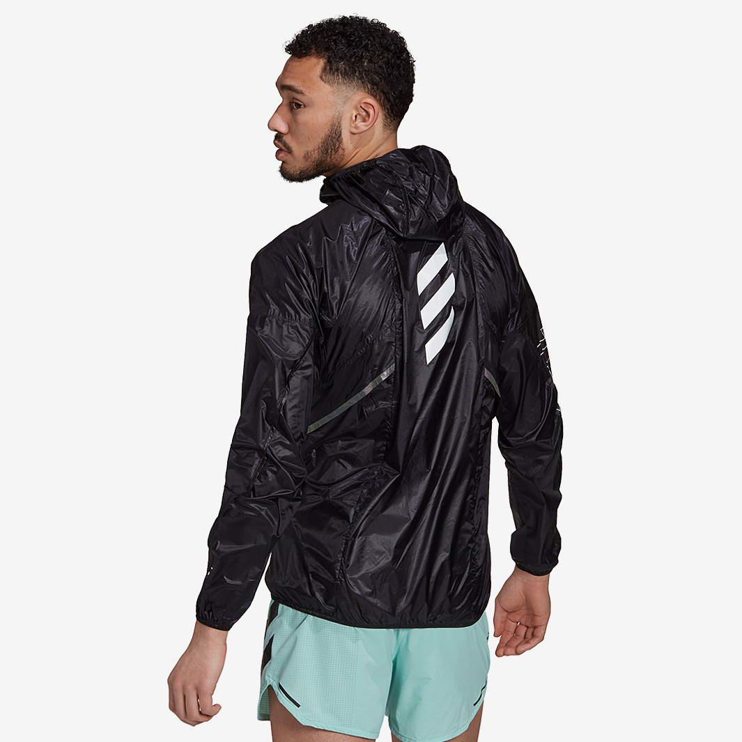 adidas Terrex Agravic Pro WIND.RDY Windbreaker Black Mens Clothing