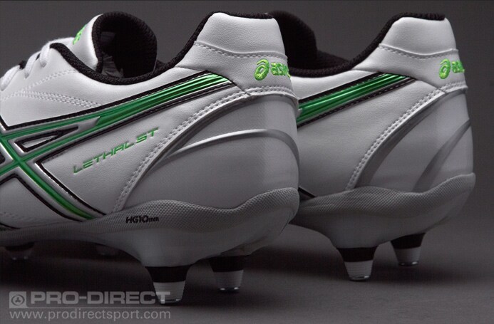 Asics Football Boots - Asics Lethal ST - Soft Ground - Soccer Cleats ...