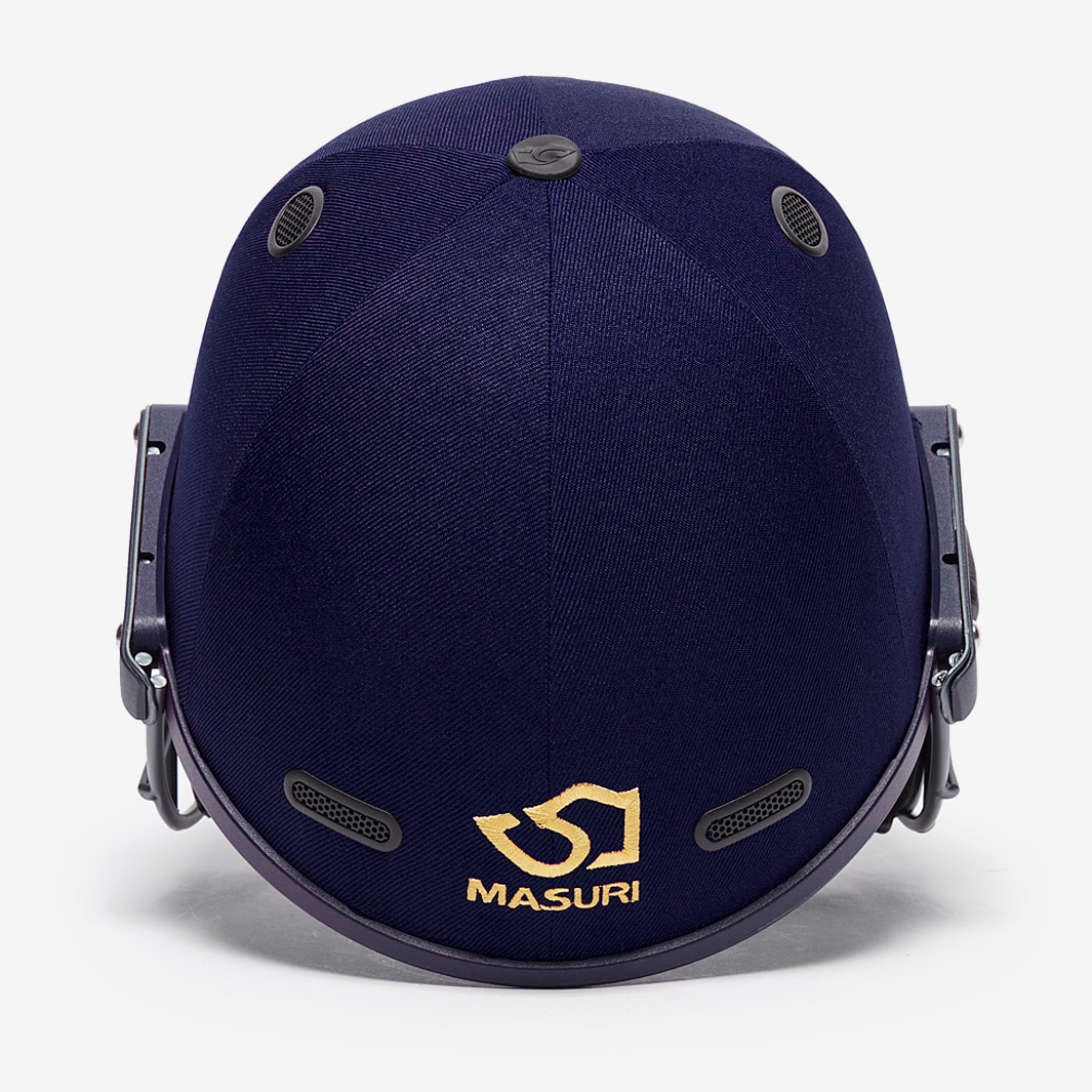 Masuri VS Test Titanium Helmet - Batting Equipment - Navy | Pro:Direct ...