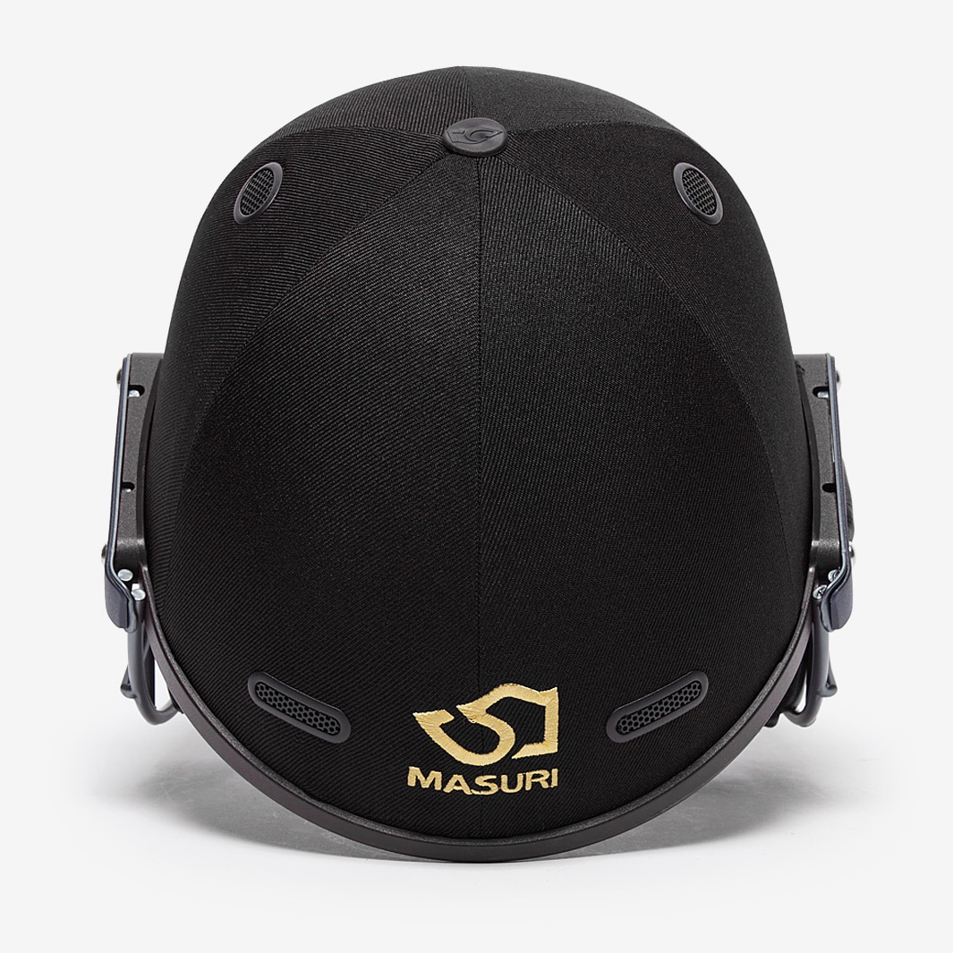 Masuri VS Test Titanium Helmet - Batting Equipment - Black | Pro:Direct ...