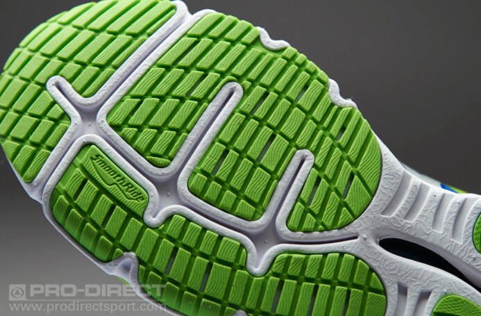 Mizuno Wave Hitogami - Mens Running Shoes - Dazzling Blue-Silver-Green ...