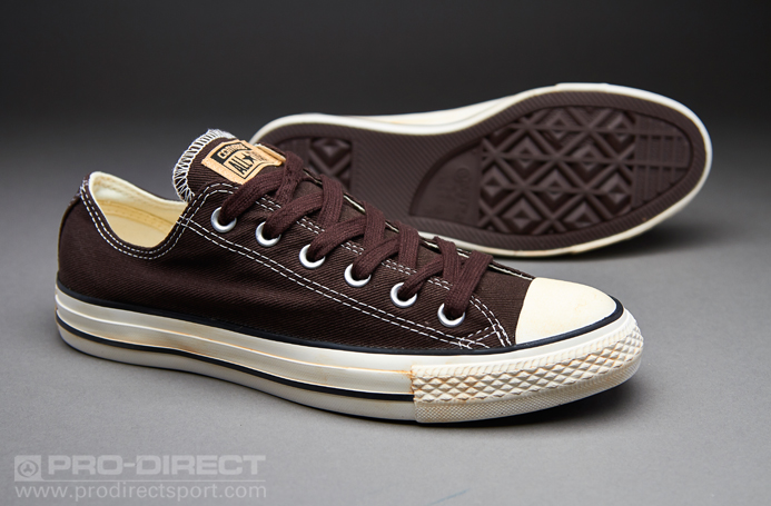 Mens Shoes - Converse Chuck Taylor All Star - Vintage Washed Twill ...