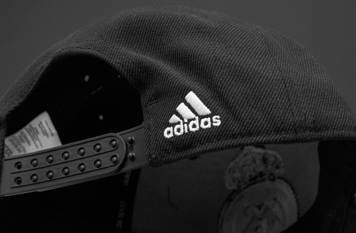 adidas Cap - adidas Real Madrid UCL Cap - Replica Apparel - Black