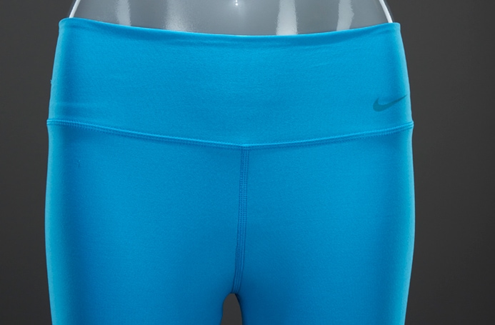 Womens Clothing - Nike Womens Legend 2.0 Tights Poly Capri - Blue Lagoon/Cool Grey - 548494-407 ...