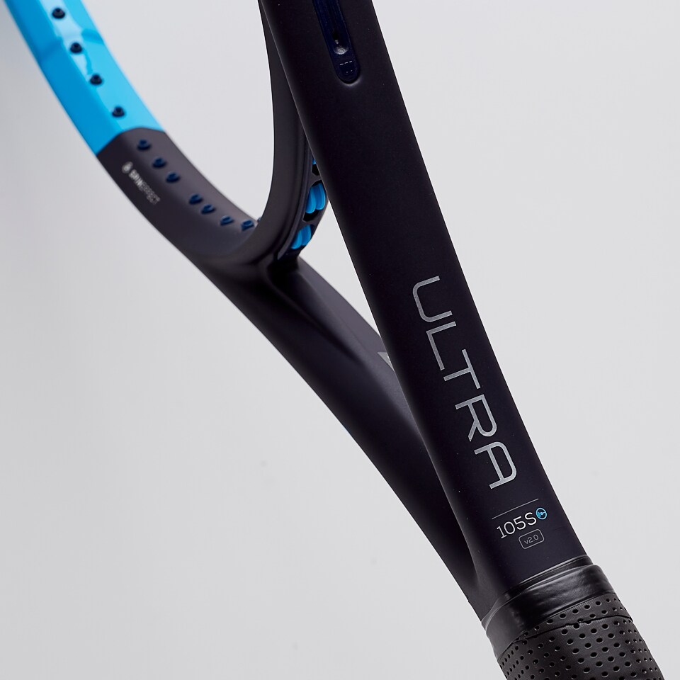 Wilson Ultra 105S Countervail - Blue - Mens Rackets